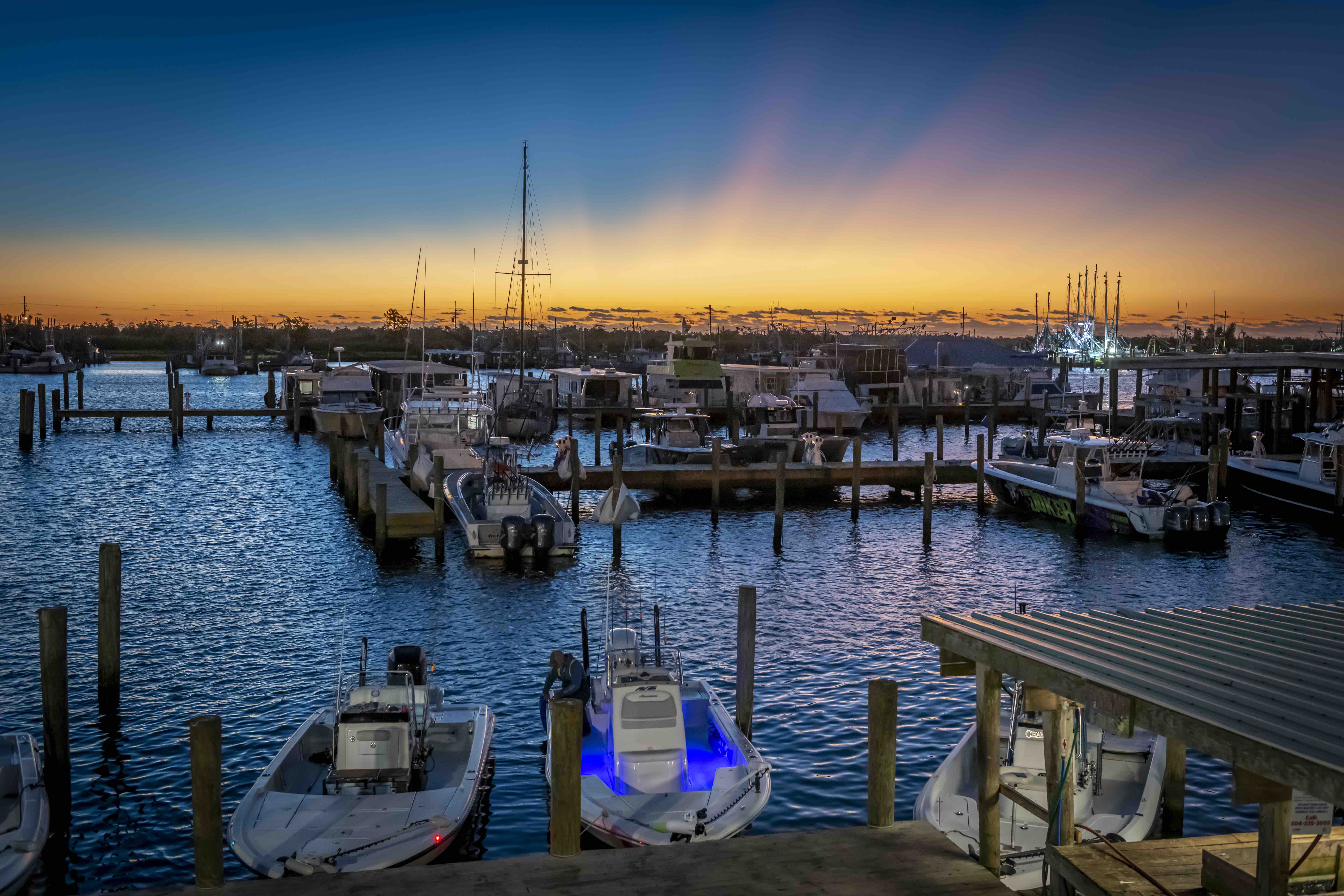 Fishing Paradise: Exploring the Waters of Plaquemines Parish