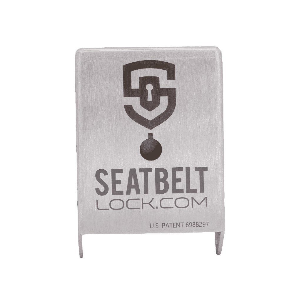 Secure Seat Belt Locks for EMTs, Police & Special Needs Families