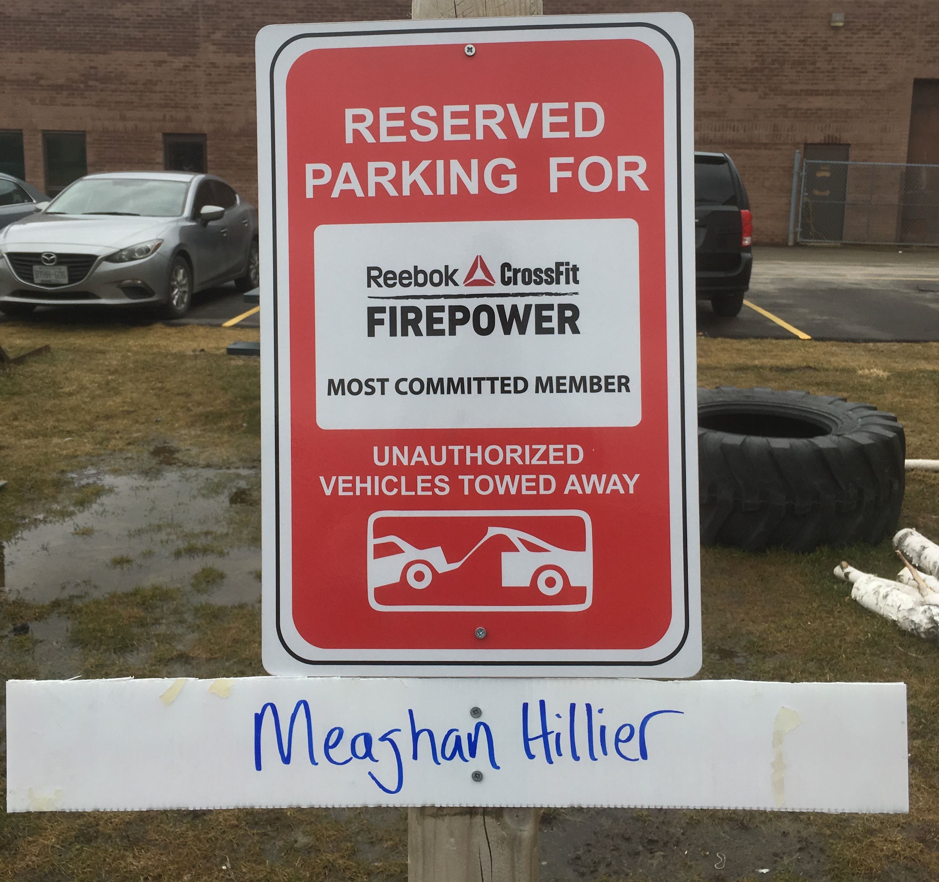 Team Firepower | February's Most Commited Athletes!