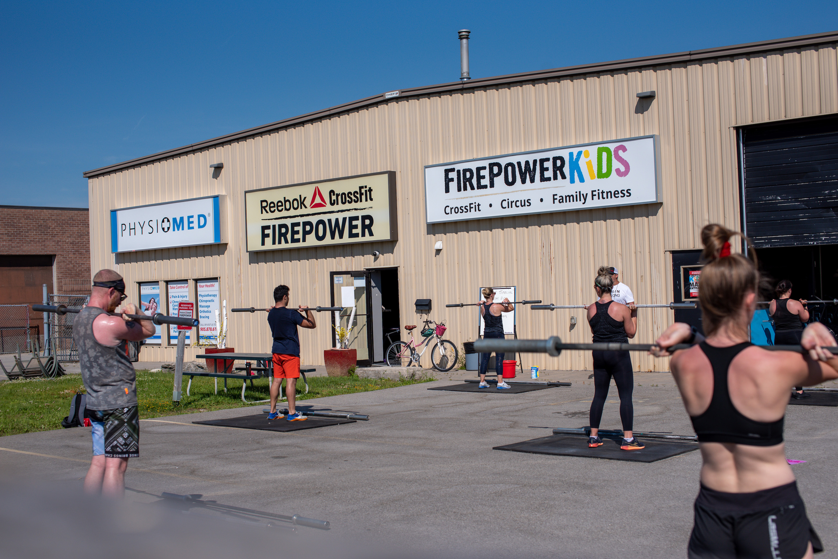 Team Firepower | Reopening Procedures - June 2020