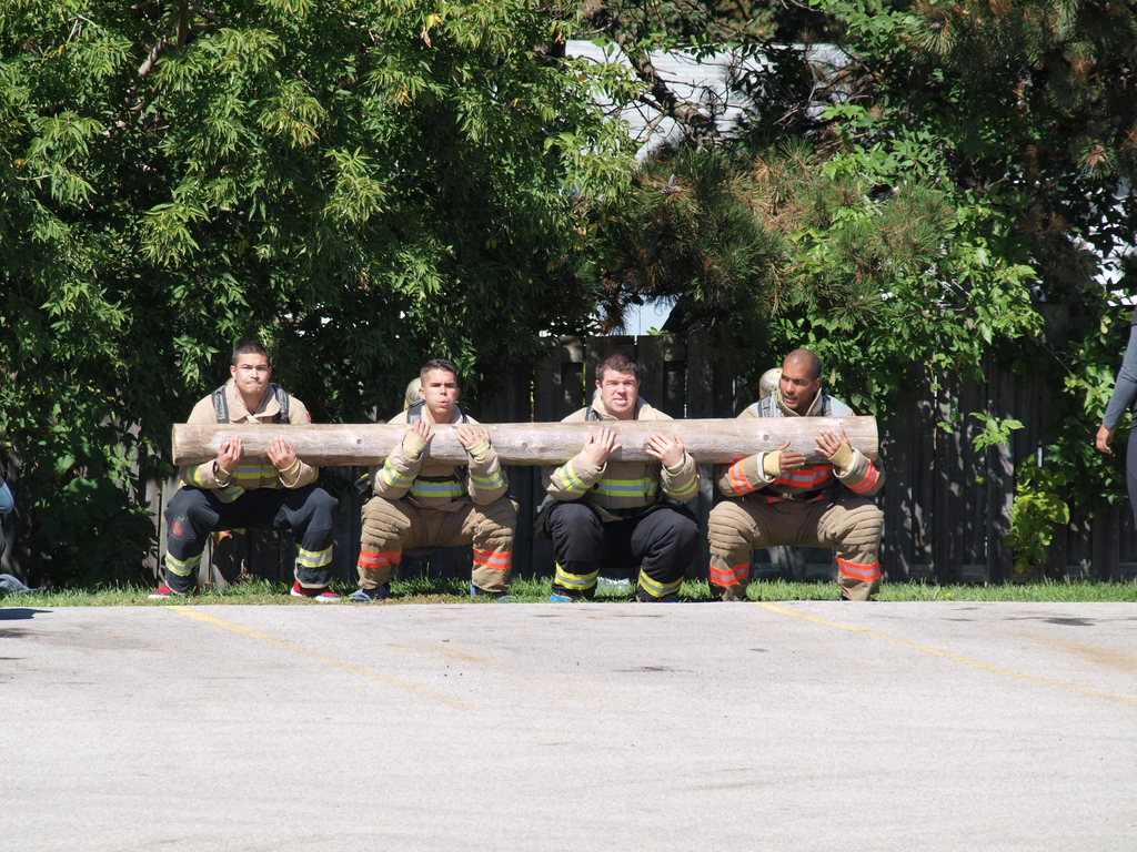 Team Firepower | FireFighter Appreciation Day 2017