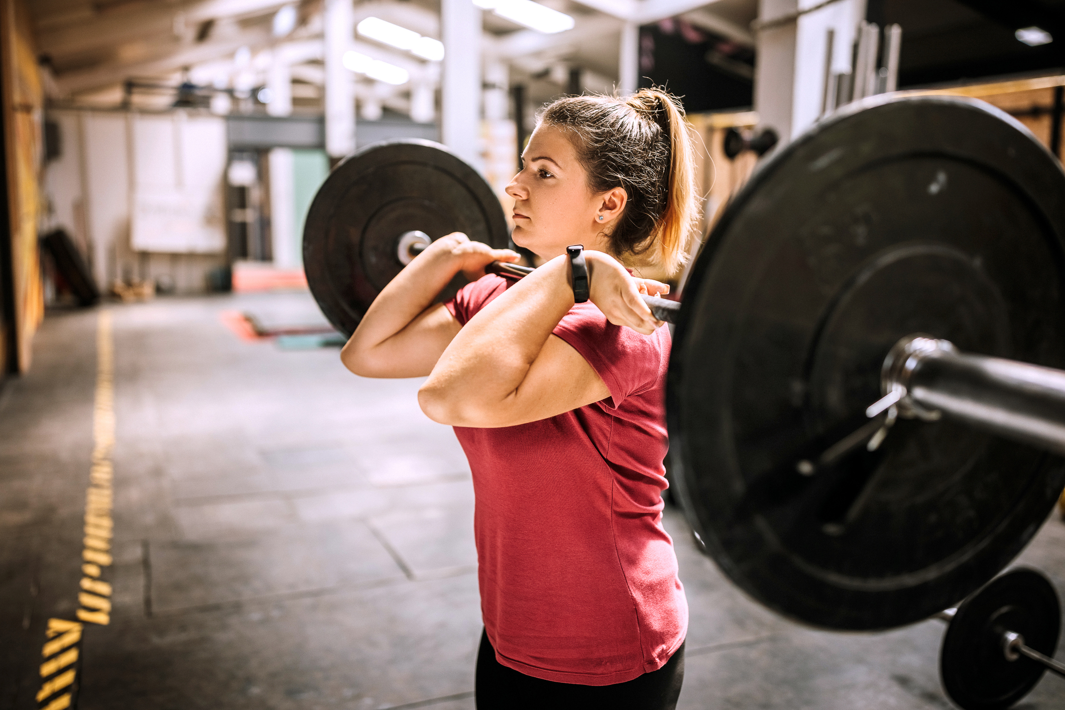 Team Firepower | Teen Summer Weightlifting Program