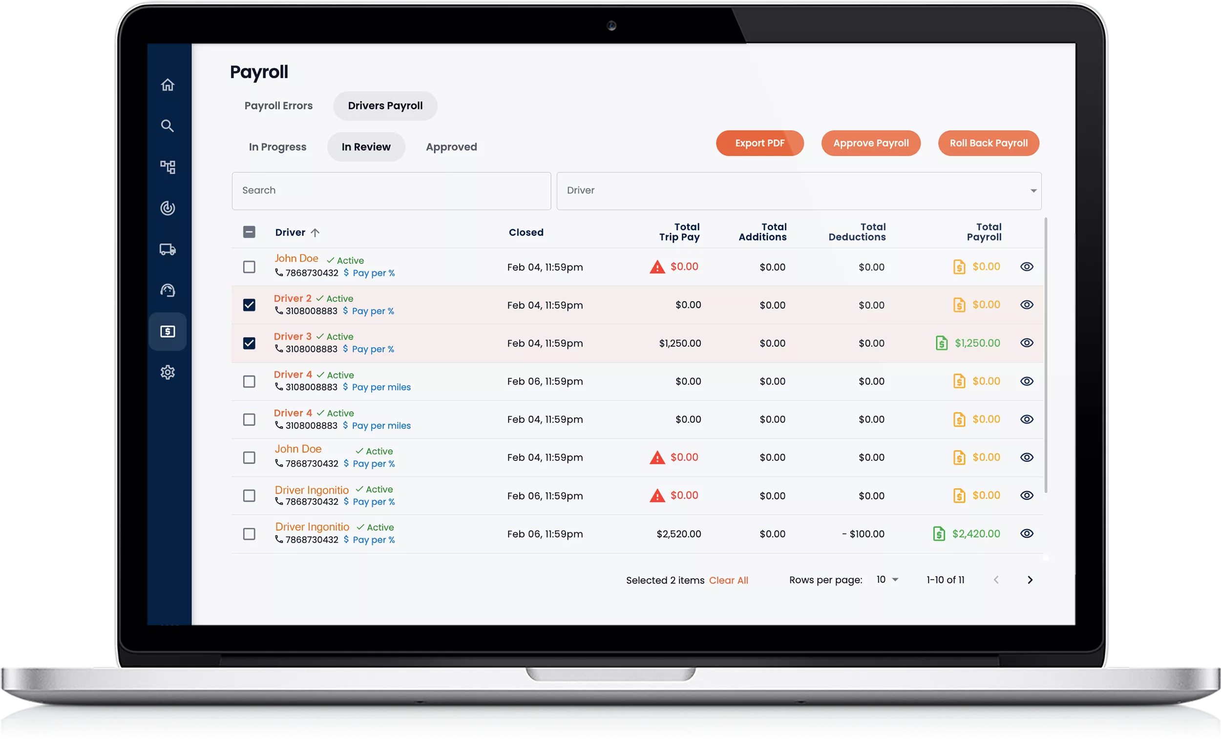 Payroll that practically completes itself - SmartHop