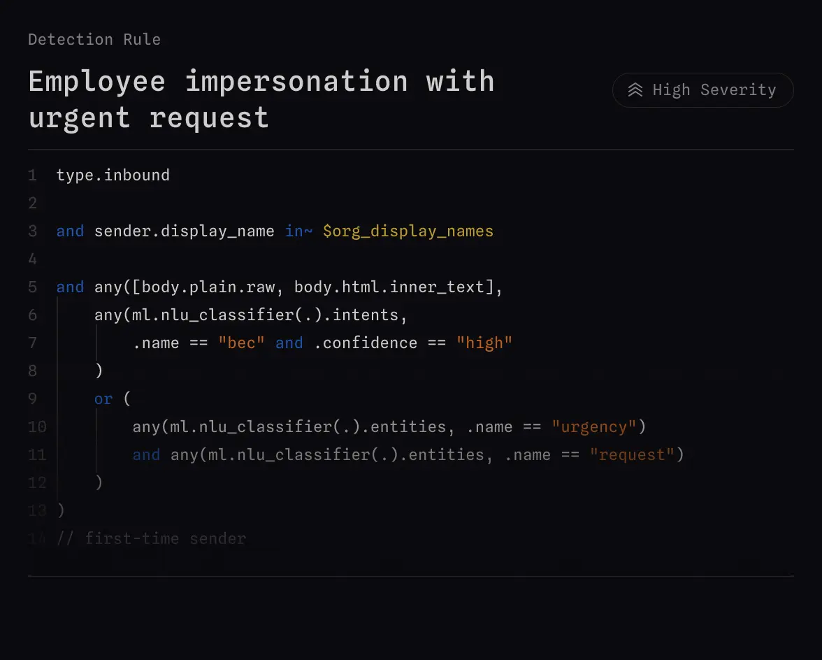Sublime Security | Attack Types