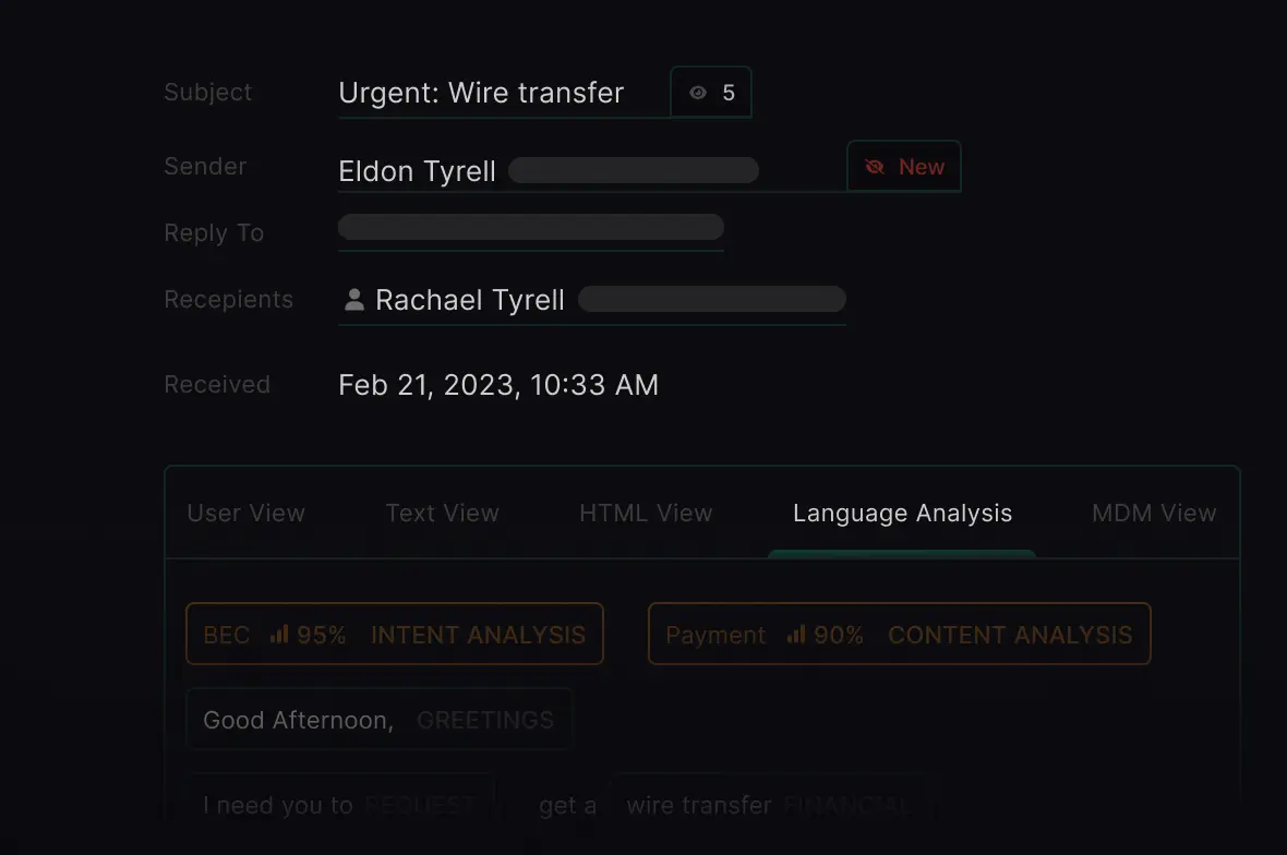 Sublime Security | Attack Types