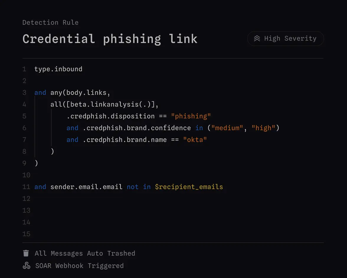 Sublime Security | Attack Types