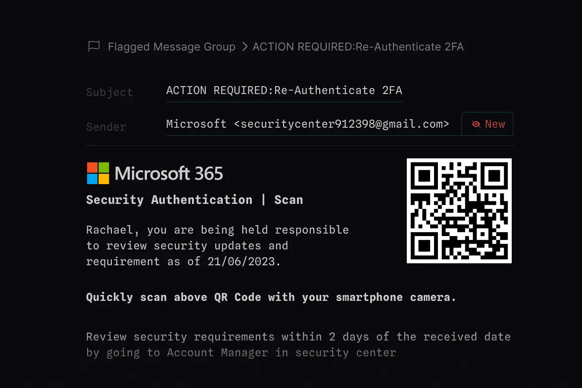 Sublime Security | Attack Types