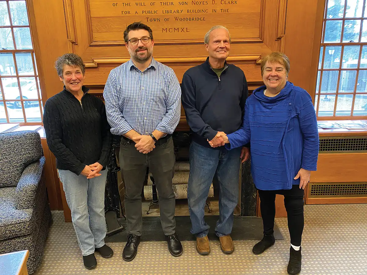 Woodbridge Town Library News for March 2023