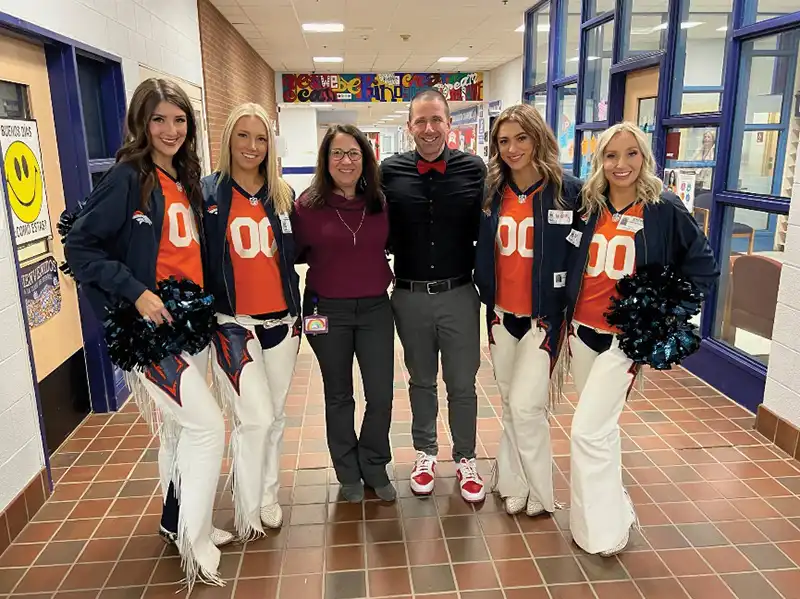 Read Across America At Beecher Road School