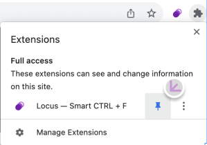 Getting Started with the Locus Extension (Artificial Intelligence Demo)