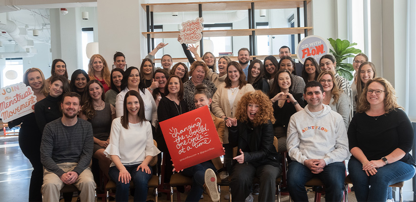 Aunt Flow Promotes Period Equity with Help from BILL