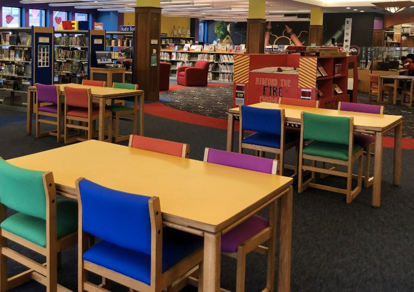 Redford Township District Library thrives with help from BILL