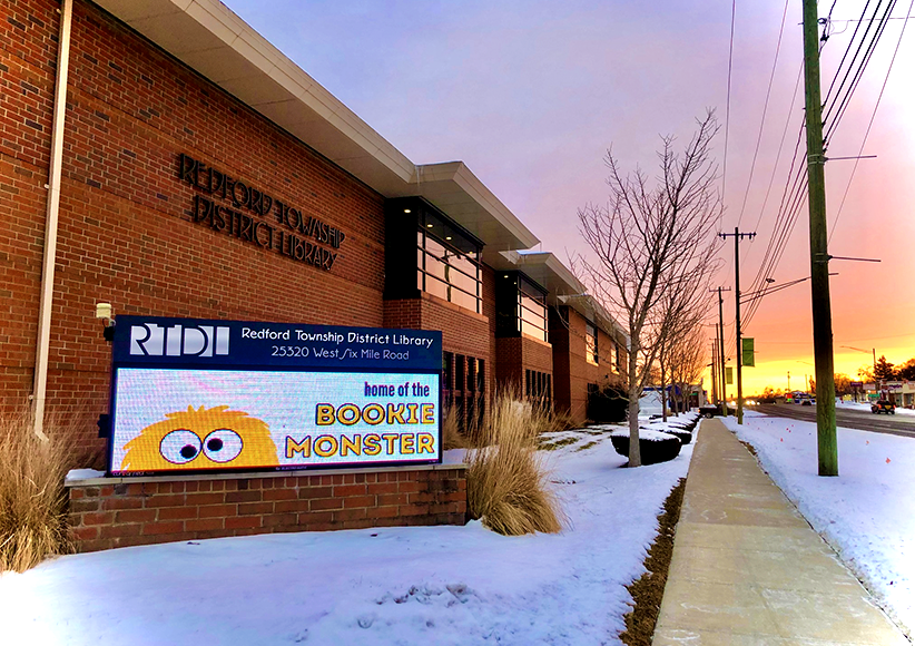 Redford Township District Library thrives with help from BILL