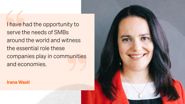 Q&A with Irana Wasti, BILL’s Chief Product Officer