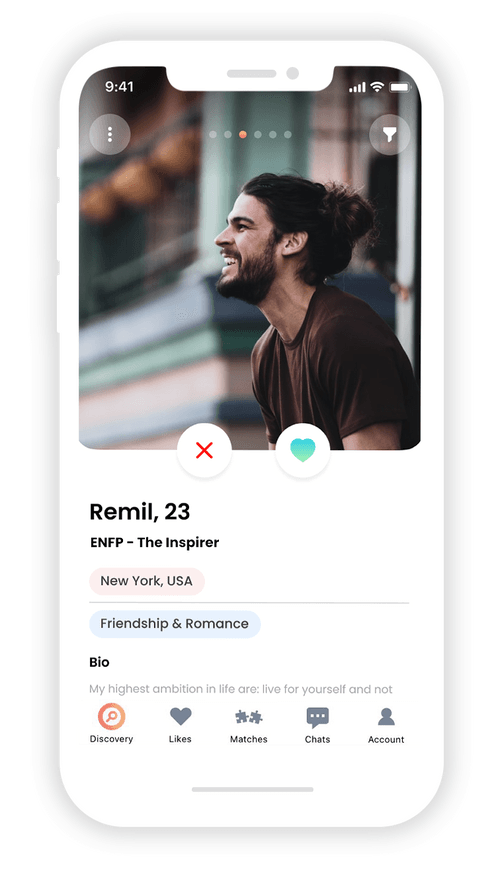 Ur My Type - Matching by personality types