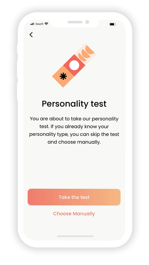 Ur My Type - Matching by personality types