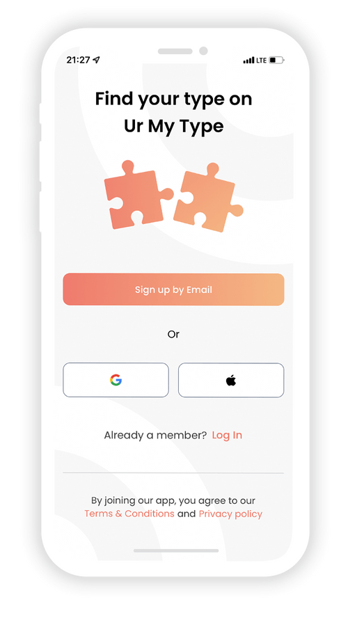 Ur My Type - Matching by personality types