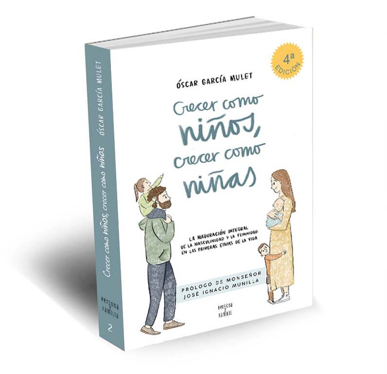 Crecer como niños. Crecer como niñas. | Libros | Amor Seguro