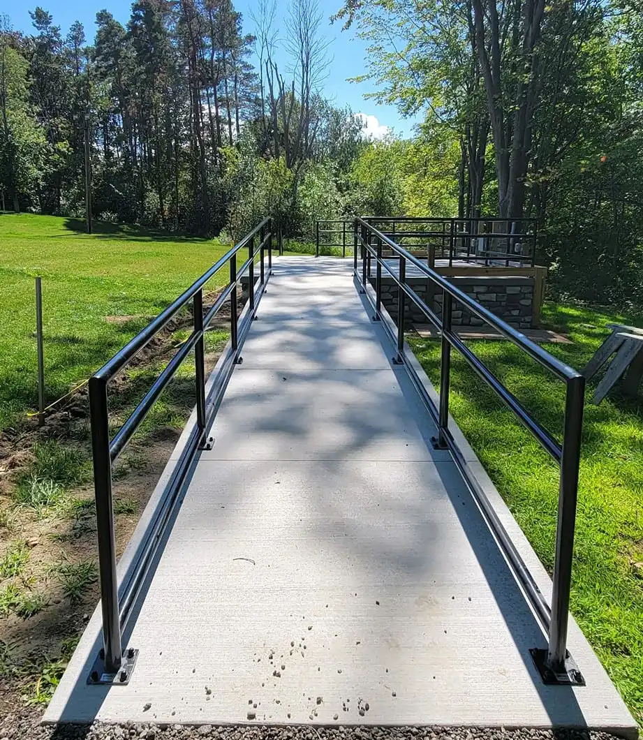 Our Latest Railing Projects | Brozko Inc.