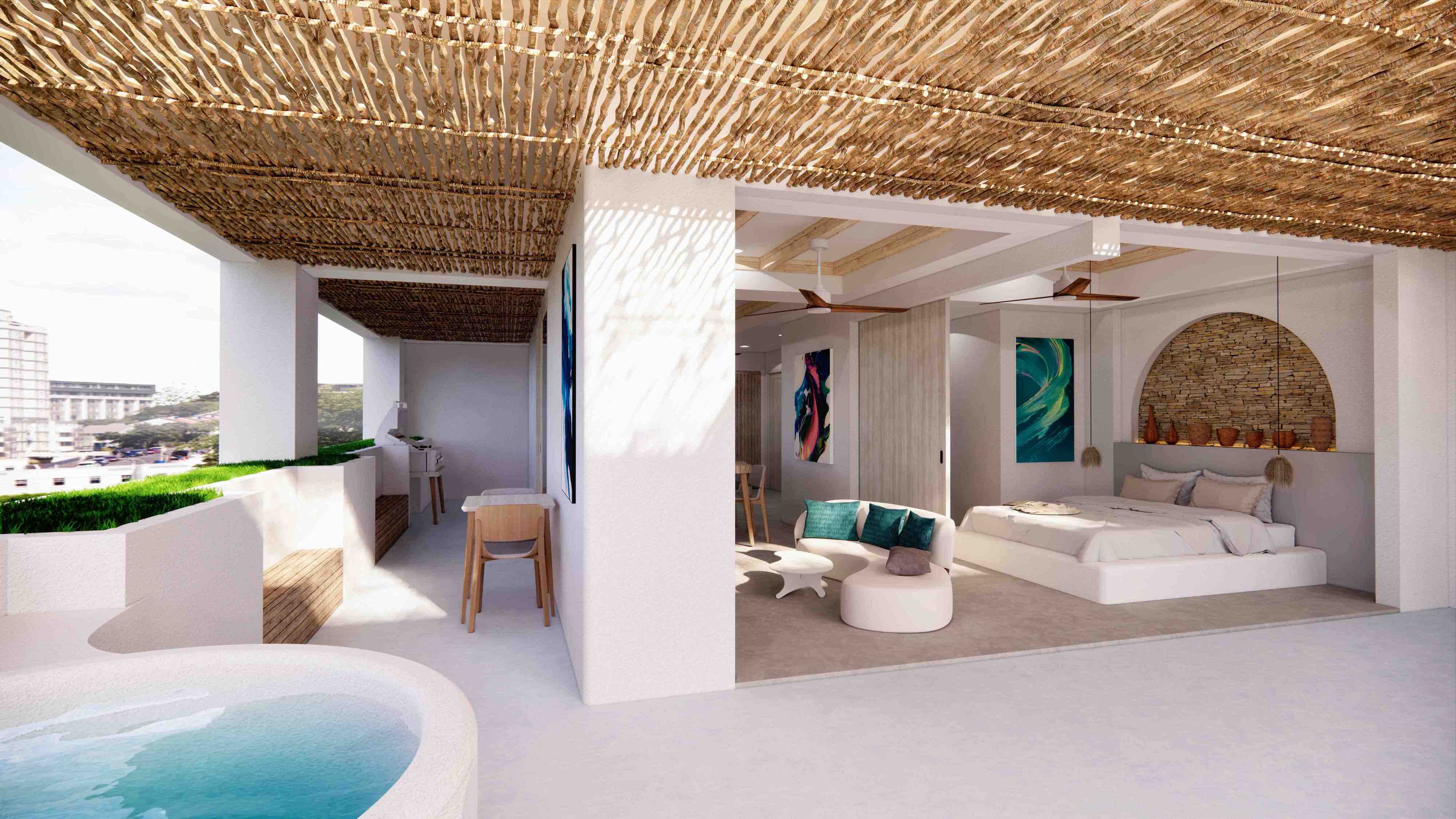 Terrace Suite | One Bedroom Apartments | Atrium Lombok