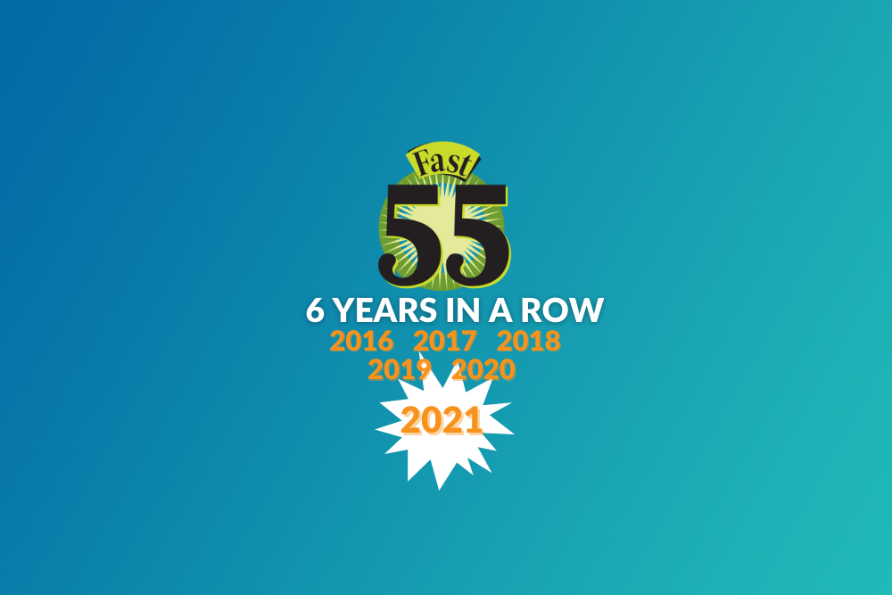 Fast 55 Finalist 2021