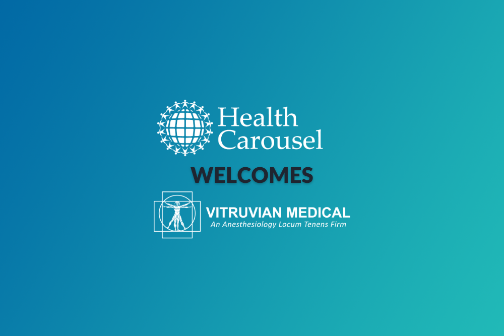 Health Carousel Announces Acquisition of Vitruvian Medical