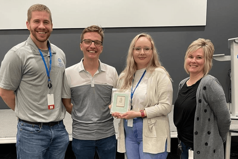 Olivia Cade Wins Josie King Hero Award