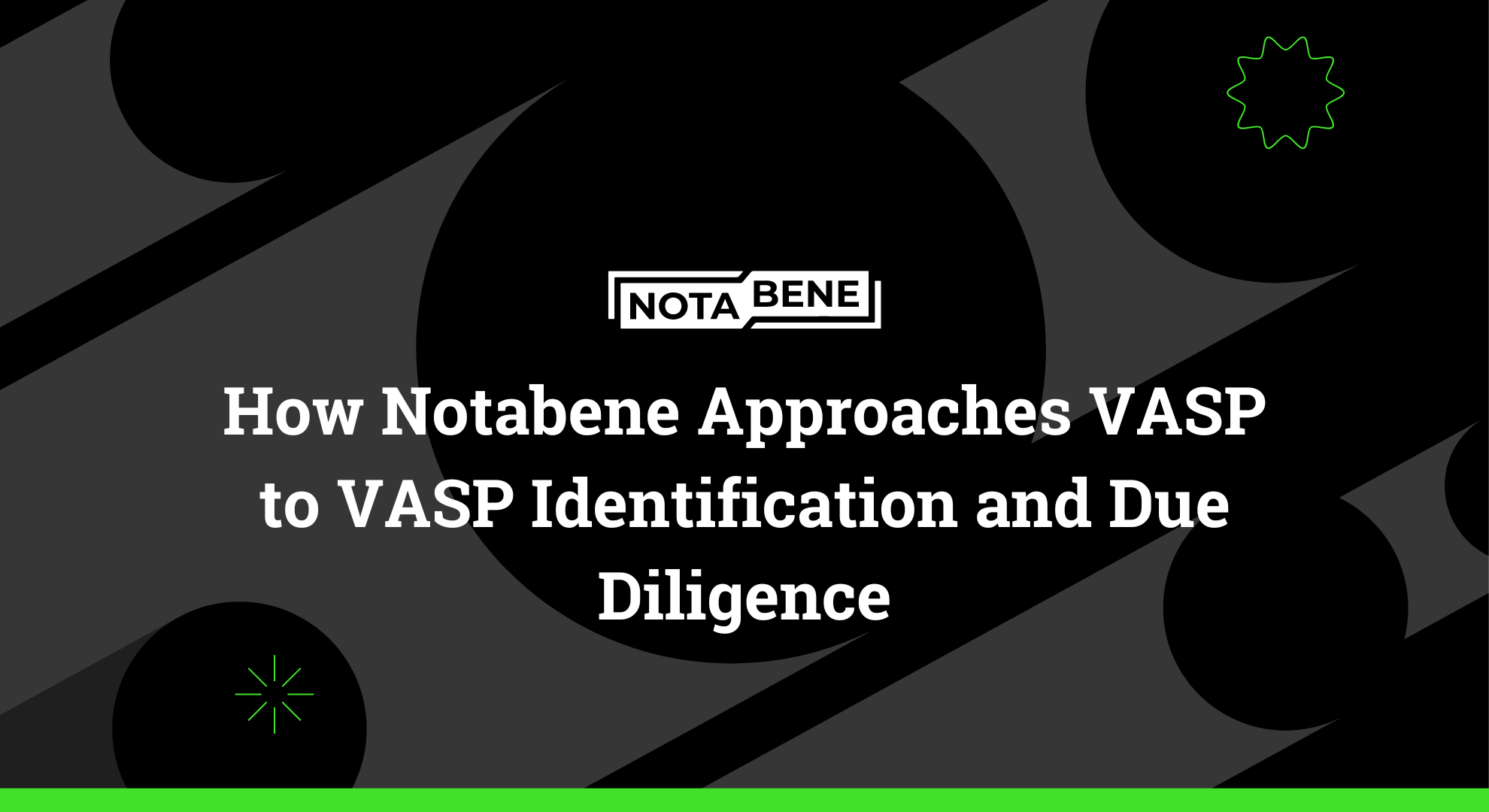 Know Your Counterparty: How Notabene Solves Counterparty VASP ...
