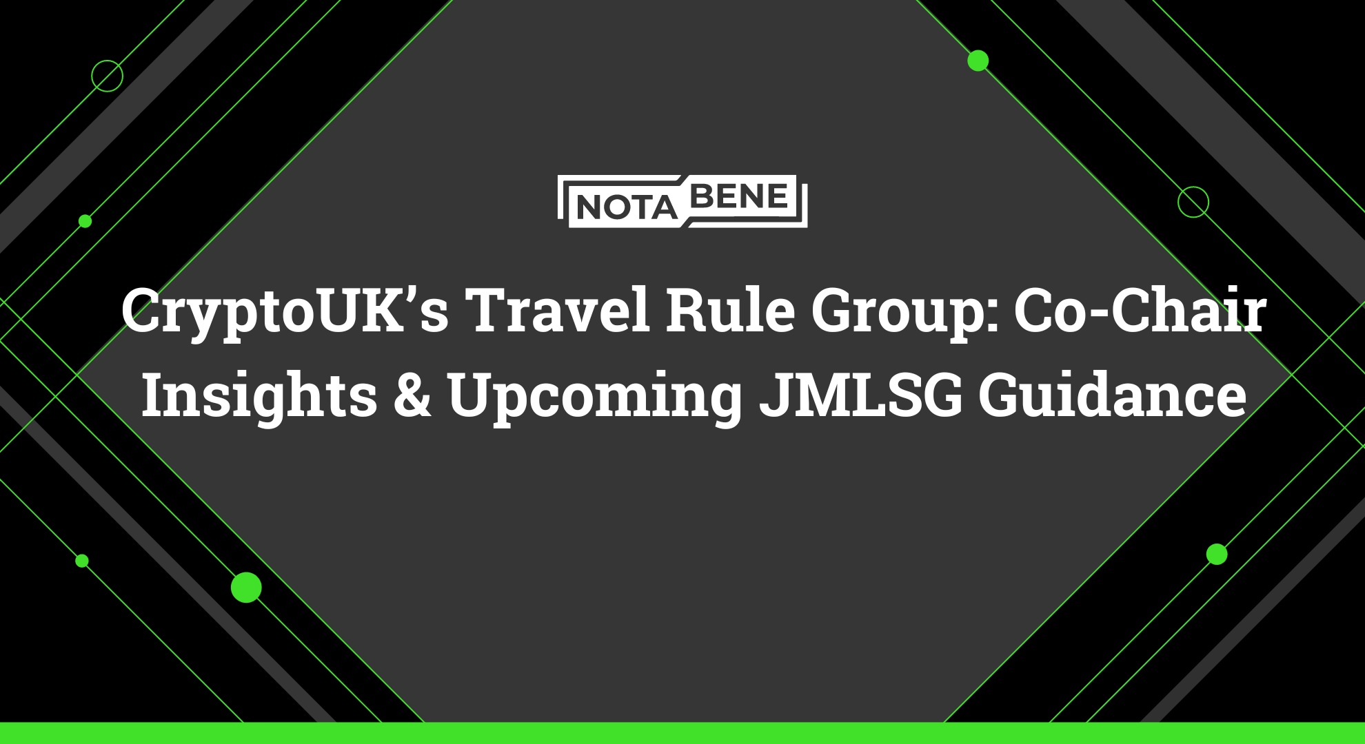 CryptoUK’s Travel Rule Group: Co-Chair Insights & Upcoming JMLSG ...