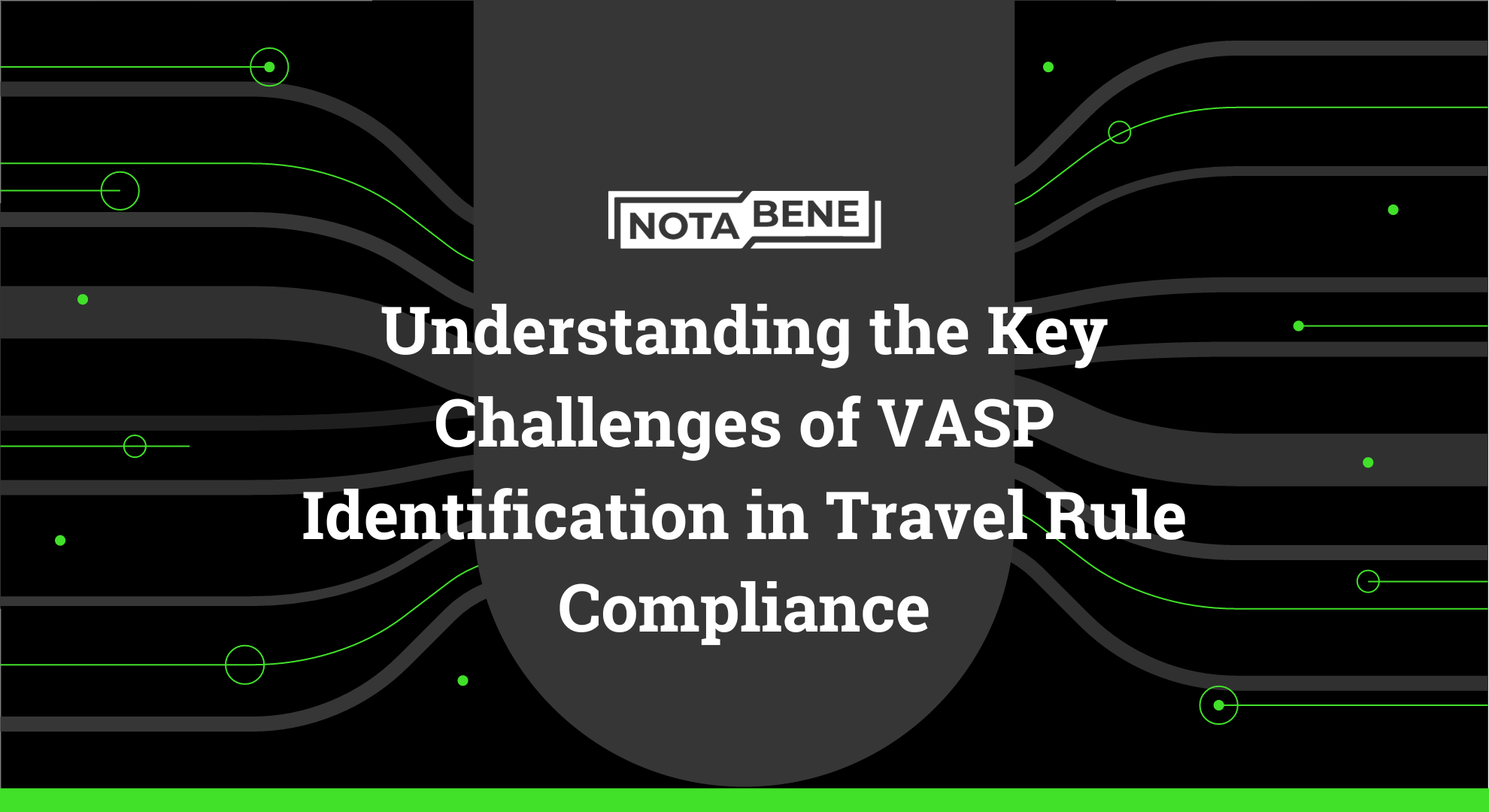Understanding the Key Challenges of VASP Identification in Travel Rule ...