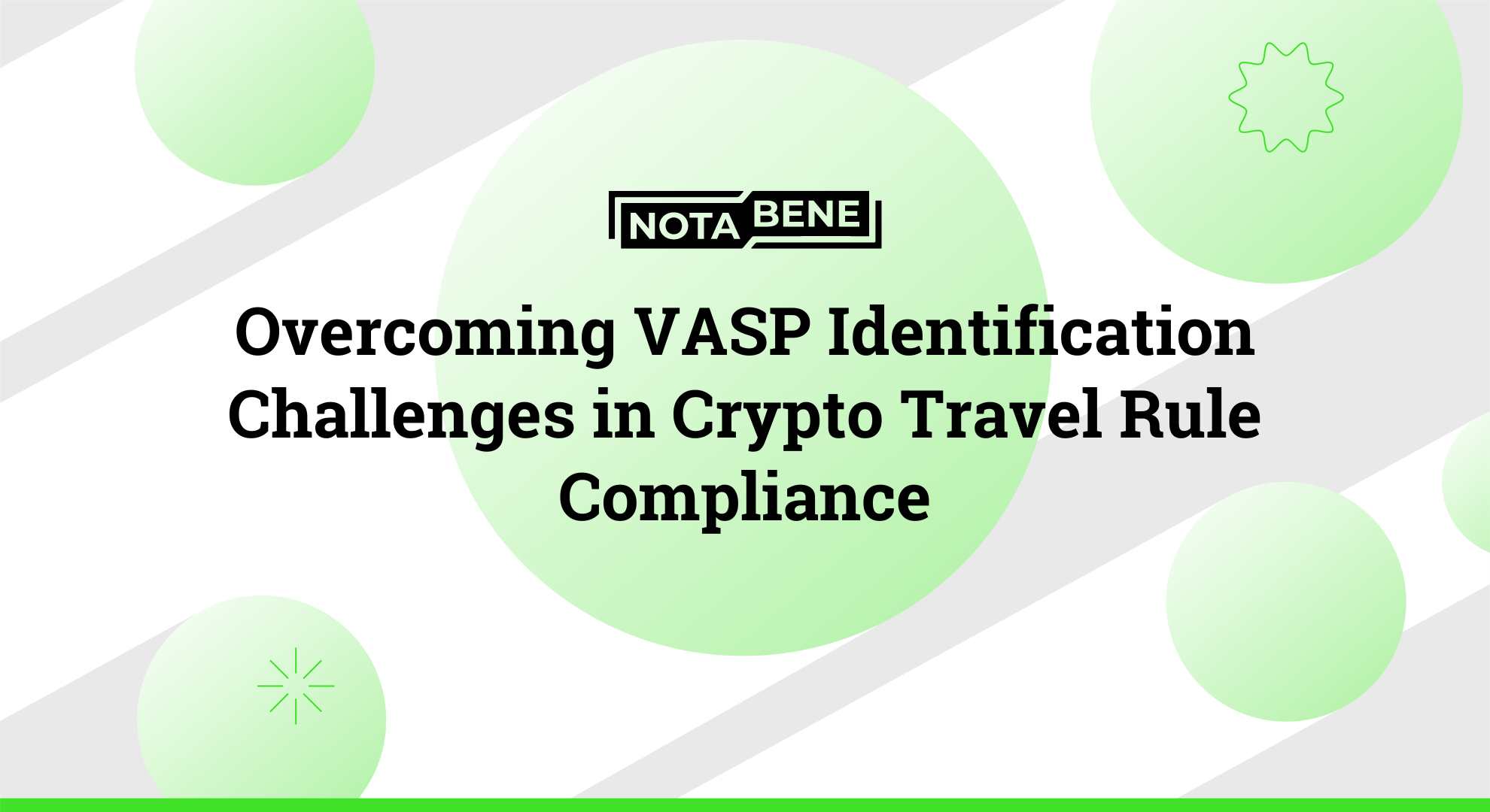 Understanding the Key Challenges of VASP Identification in Travel Rule ...