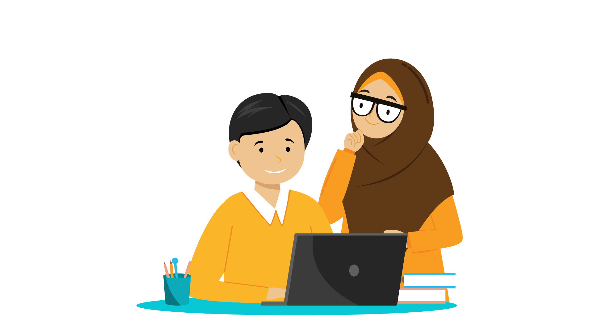 6 Ways to Explain Allah's Attributes to Kids