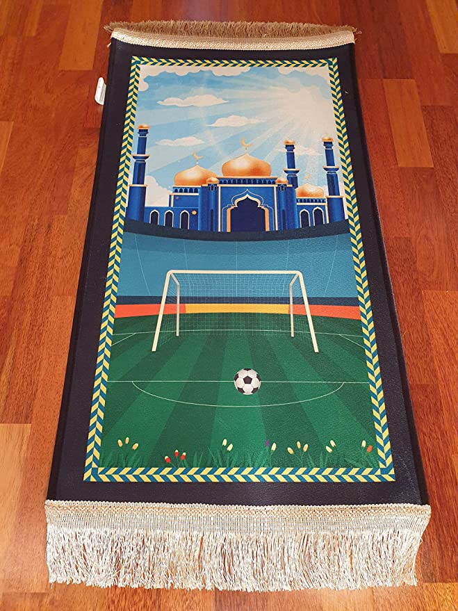 The Top 10 Salah Mats for Kids in 2023 | Prayer Rugs Guide