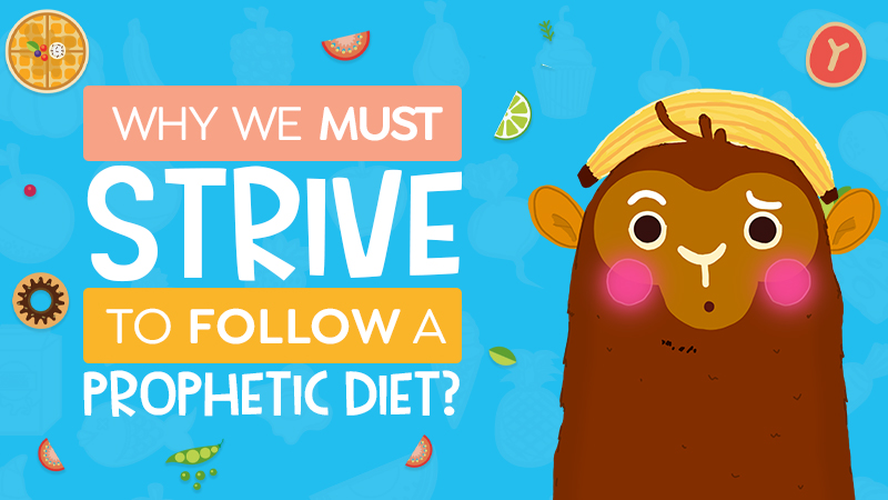 The Prophet's ﷺ Diet: A Guide to Healthy Eating for Muslims | Kutuby ...