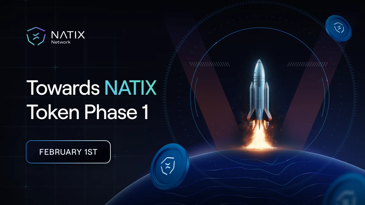 NATIX Network Token Launch Kickoff: New Earnings & Features
