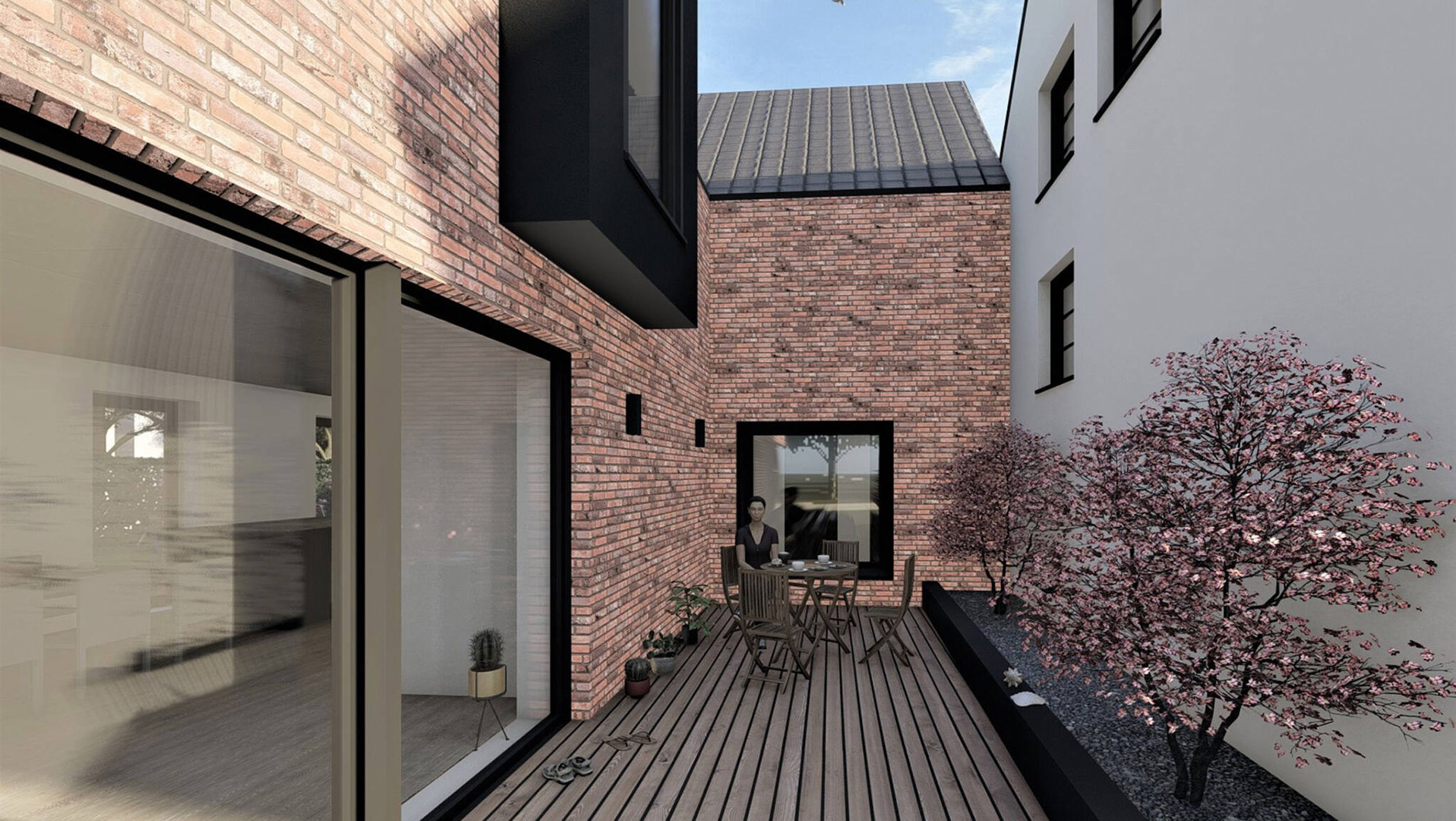 Modernes Einfamilienhaus in Münster | Architekturbüro Többen