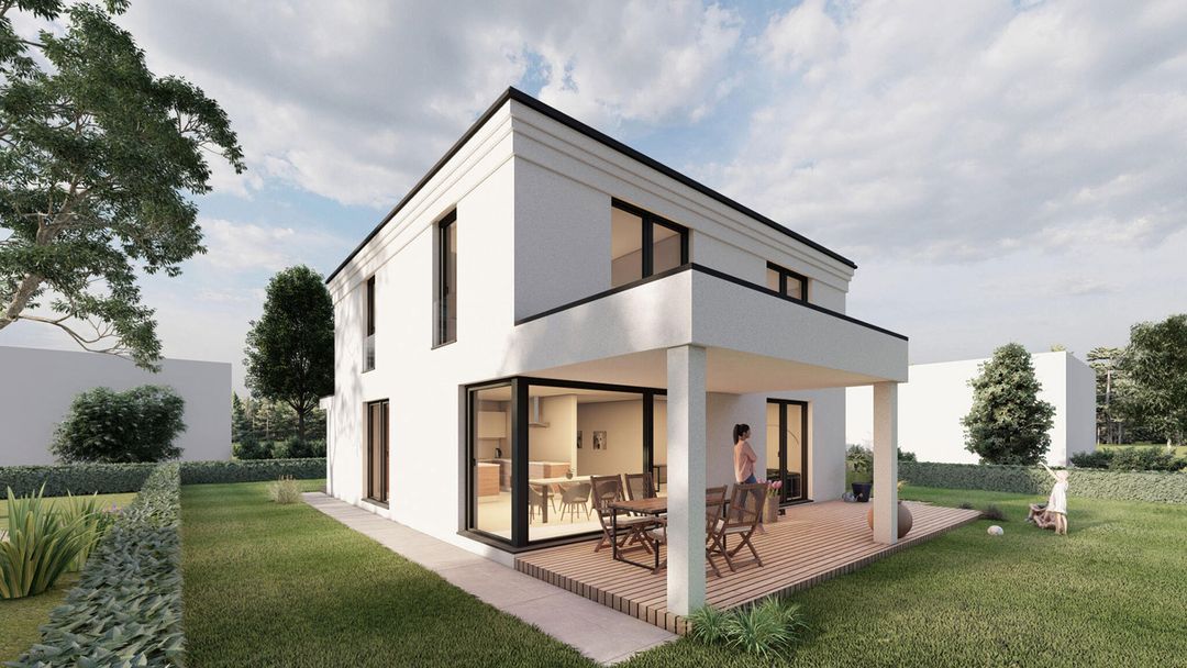 Stadtvilla in Dissen | Architekturbüro Többen