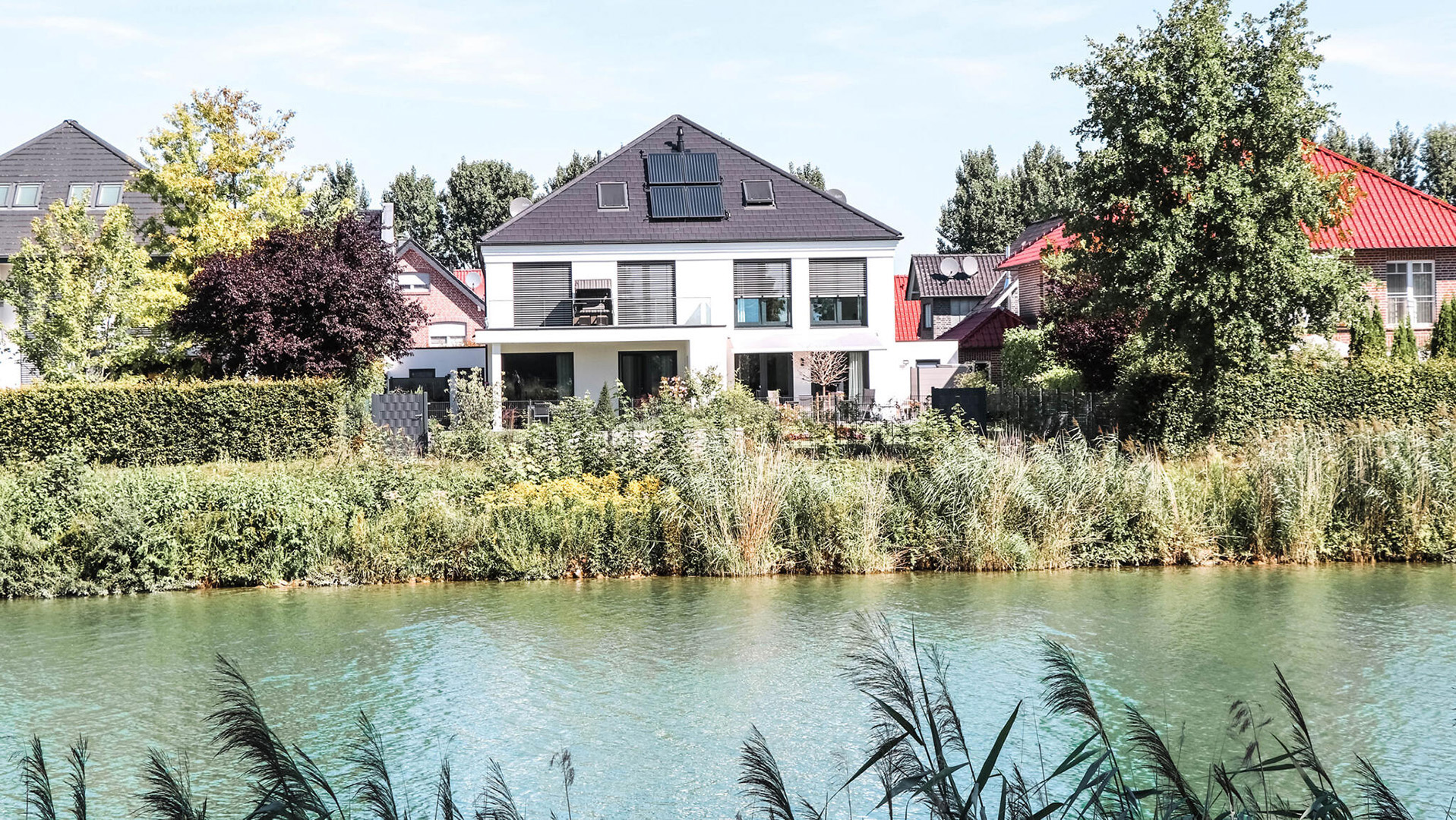 Modernes Doppelhaus in Senden | Architekturbüro Többen