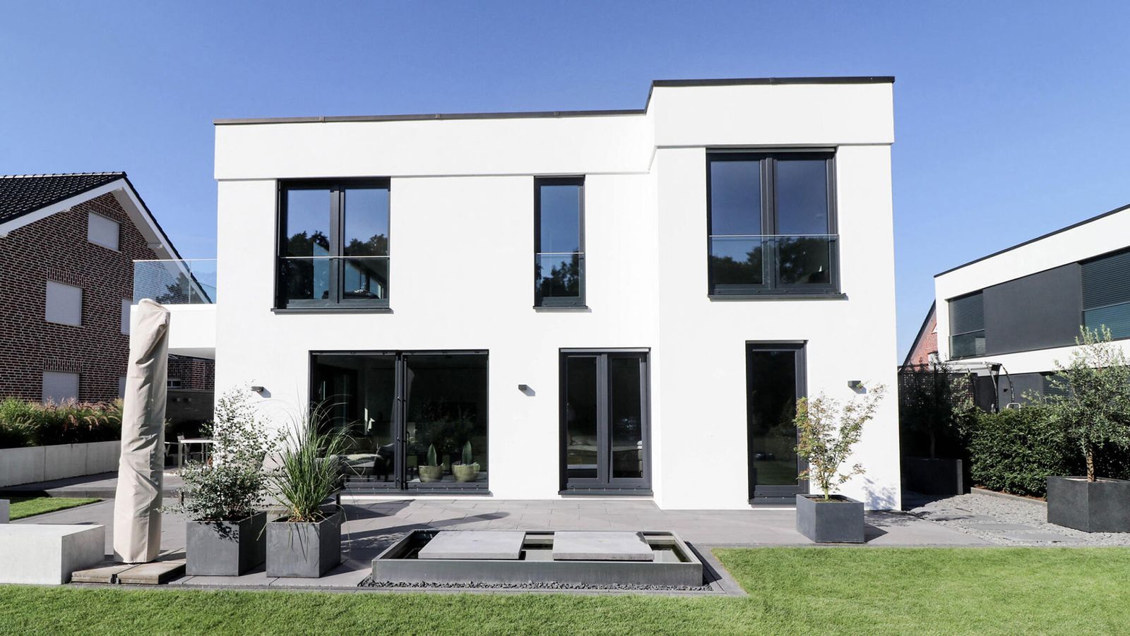 Einfamilienhaus mit Einliegerwohnung in Nordwalde | Architekturbüro Többen