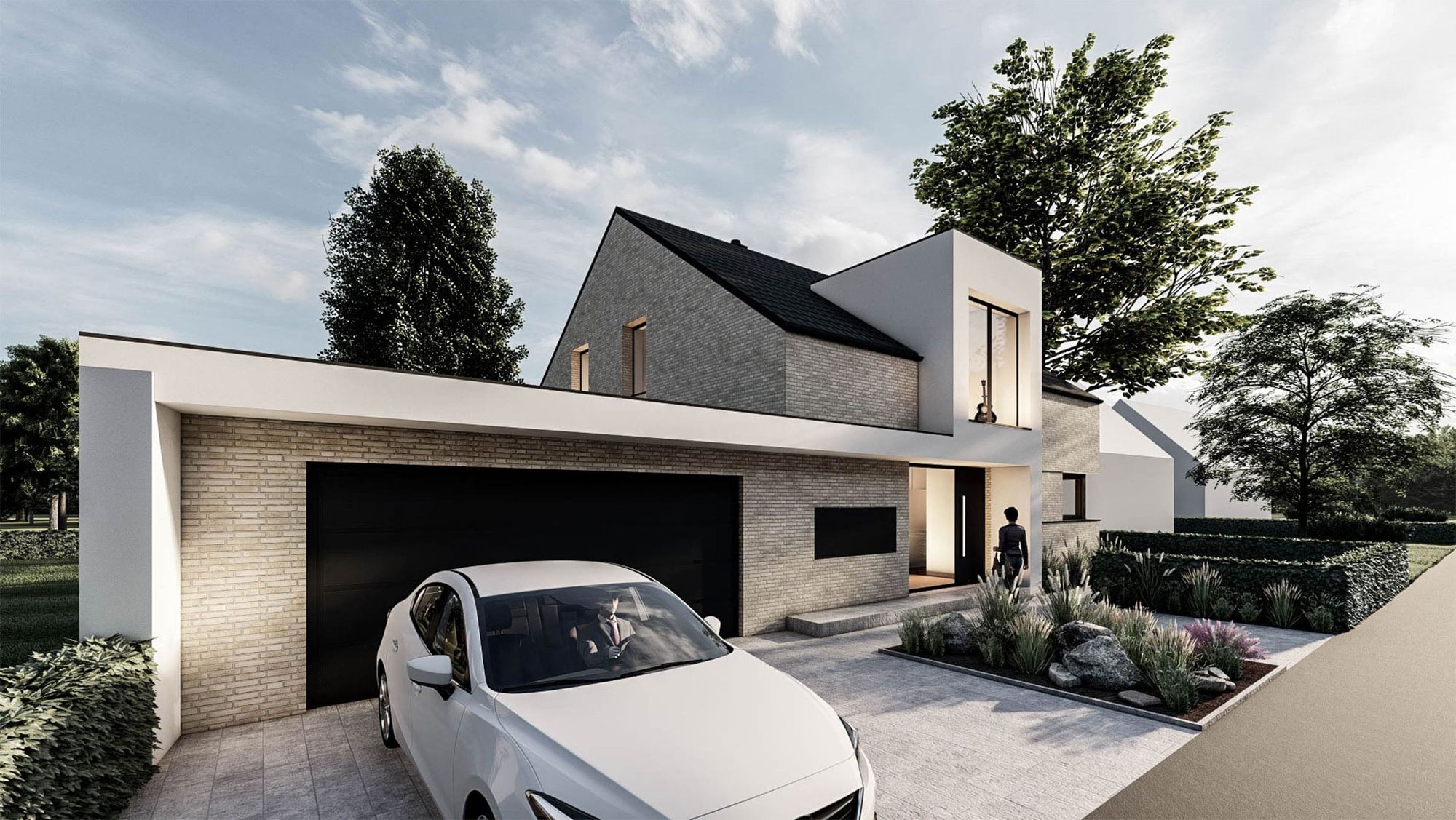 Modernes Einfamilienhaus in Telgte | Architekturbüro Többen