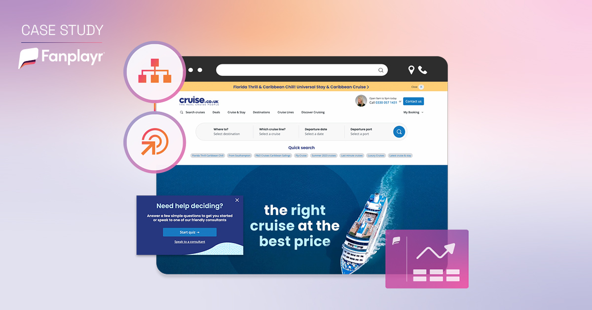 Case Study - Fanplayr x Cruise