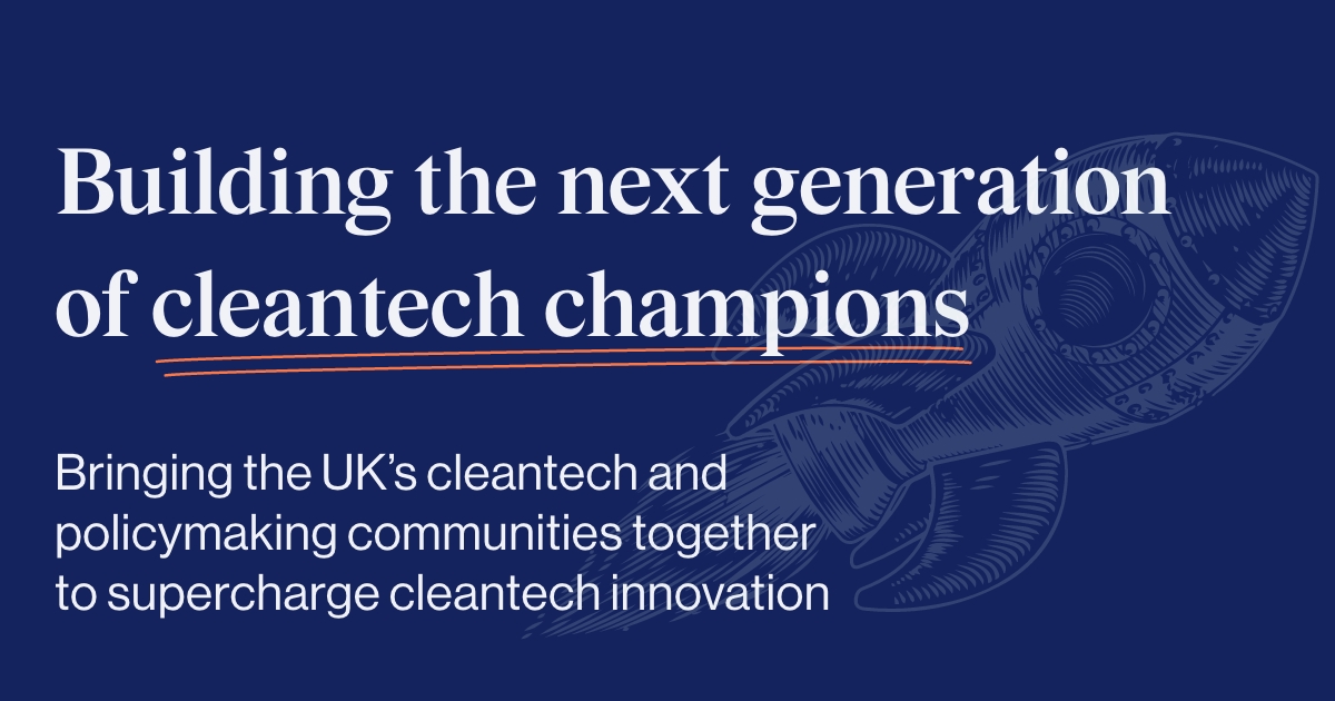 Cleantech for UK
