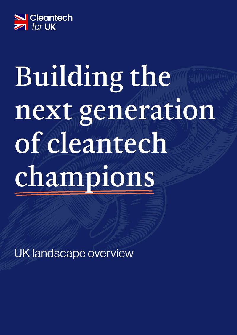 Cleantech for UK