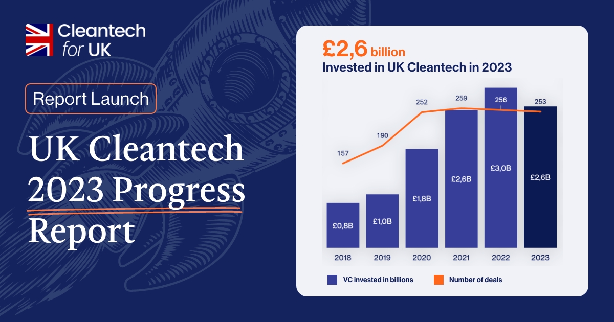 2023 Progress Report - Cleantech for UK