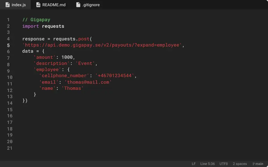Pay Any Creator Worldwide Instantly | Gigapay