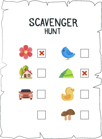 Scavenger Hunt