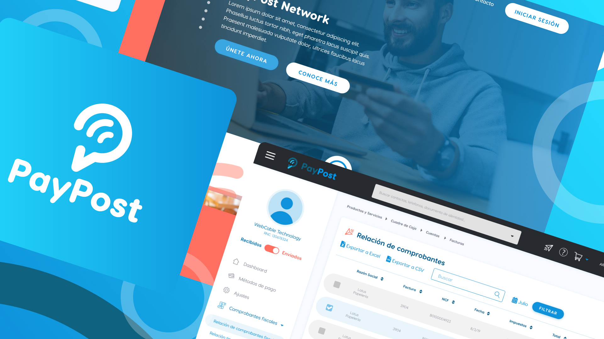 PayPost — Branding — by Alemilio Soto