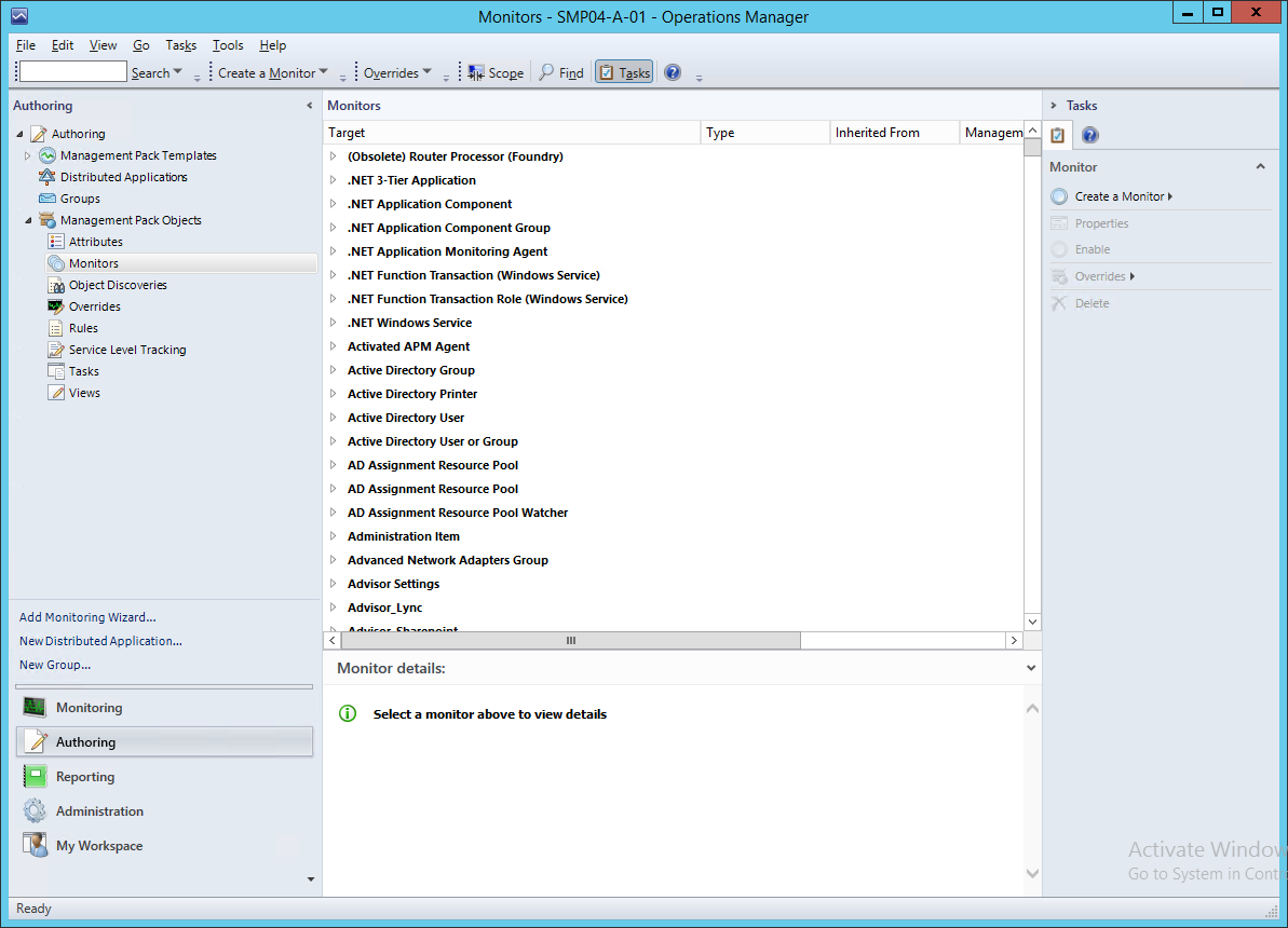 Custom configuration scenario’s