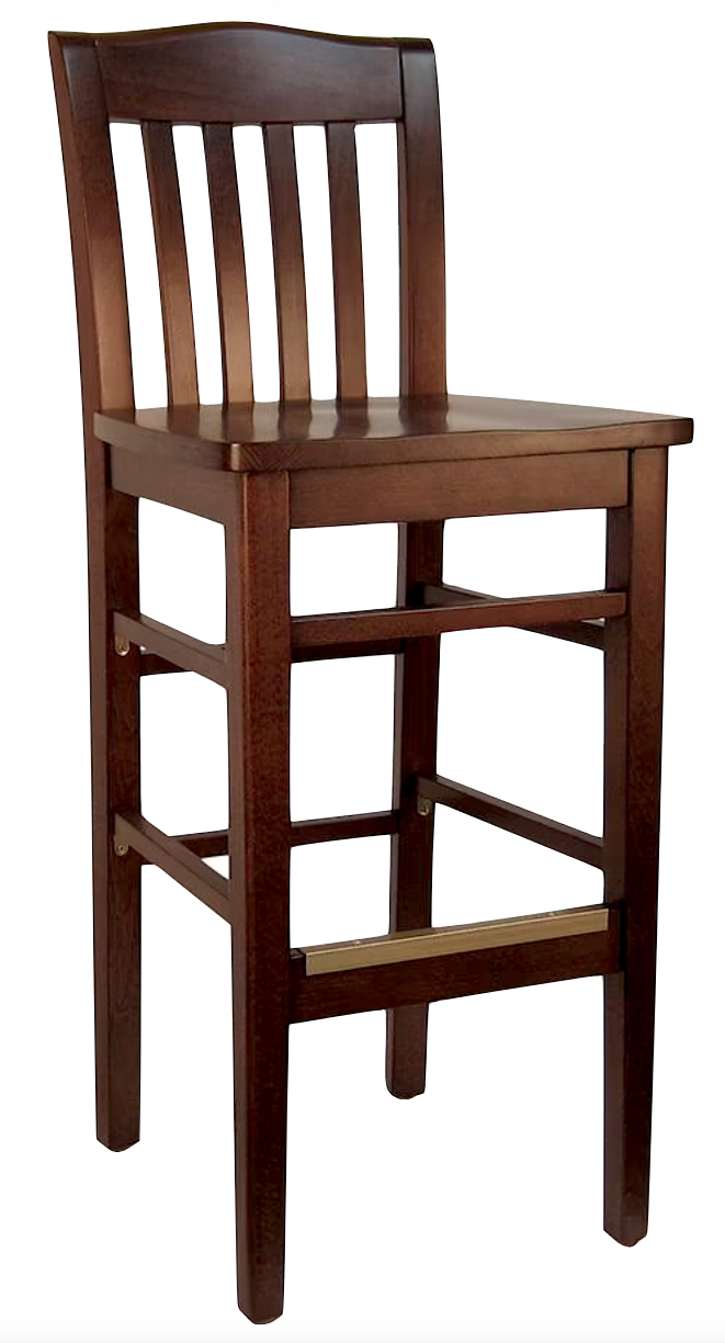 Product Page - Wood Chair & Bar Stool