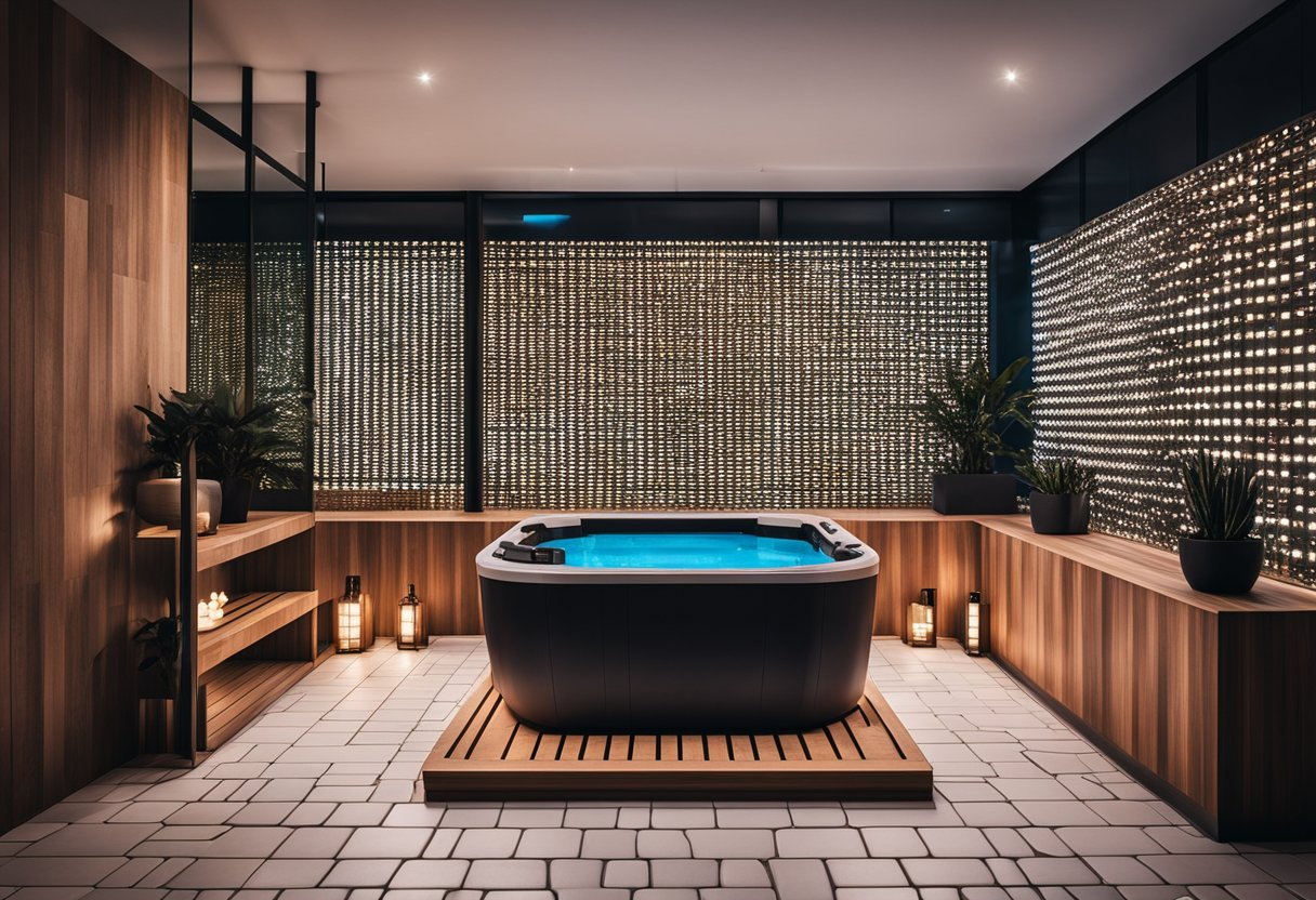 Hot Tub Surround Ideas: Easy Ways to A Beautiful Spa | O-Care.com